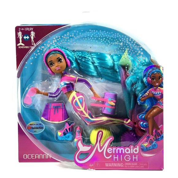 Spin Master | Toys | Mermaid High Oceanna Deluxe Doll Accessories 2 In ...